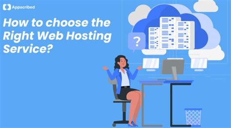 how to choose web hosting service a comprehensive guide