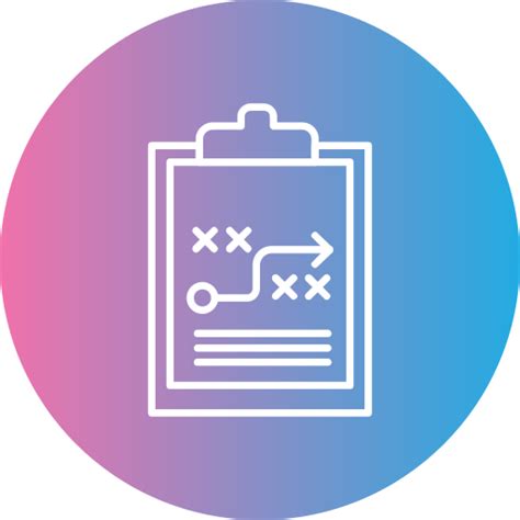 Tactics Generic Gradient Fill Icon