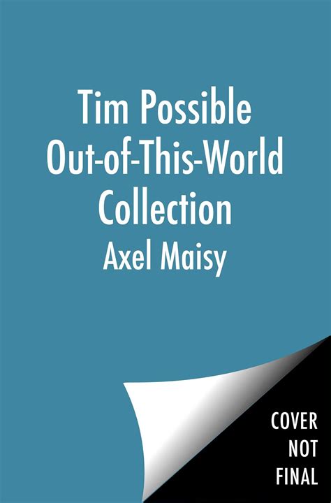 Tim Possible Out Of This World Collection Boxed Set Book By Axel