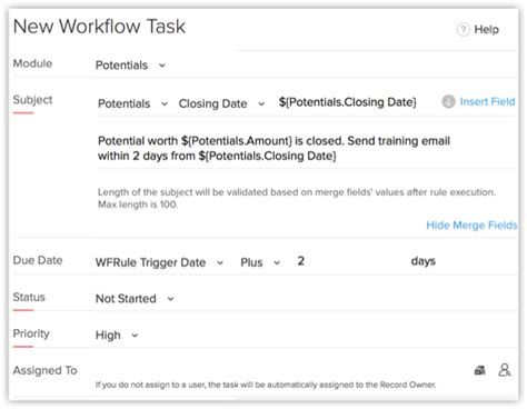 Workflow Tasks