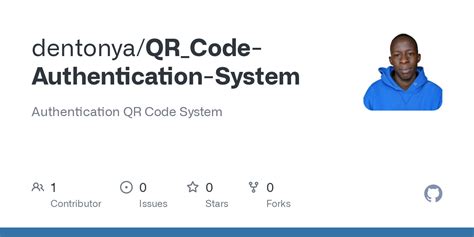 Github Dentonya Qr Code Authentication System Authentication Qr Code System