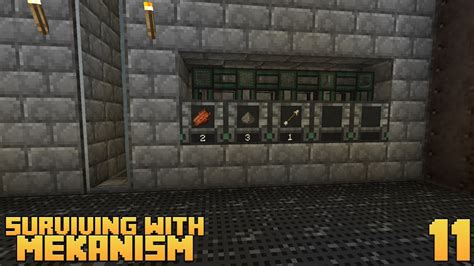 surviving with mekanism v9 ep 11 prepping for 5x ore processing