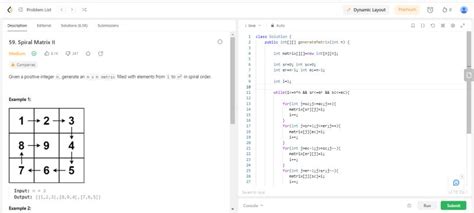 Priyansh Verma On Linkedin Day58 Leetcode Codingjourney Programming Dsawithedslash Dsa