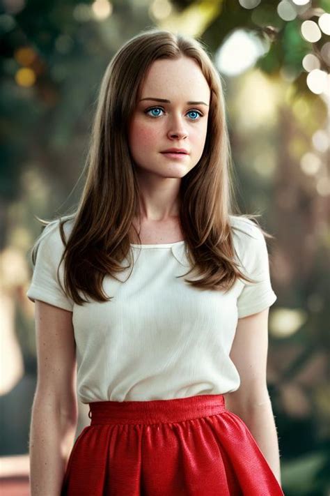 Alexis Bledel V1 Stable Diffusion Embedding Civitai