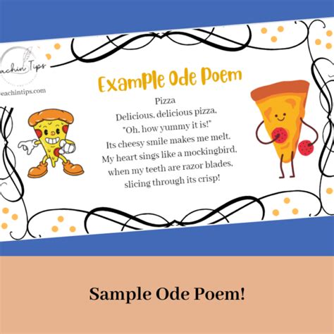 Ode Poetry PowerPoint Lesson Poetic Texts How To Write An Ode Poem Teacher Professional