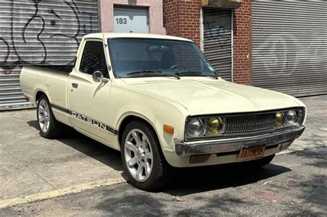 No Reserve 1973 Datsun 620 Pickup 5 Speed For Sale On Bat Auctions