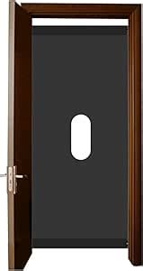 Glory Hole Wall Doorway Kit Bdsm Bondage Restraints Sex