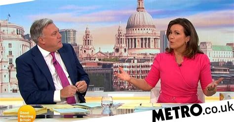 Susanna Reid Forced To Reassure Gmb Viewers Santa Is Definitely Real