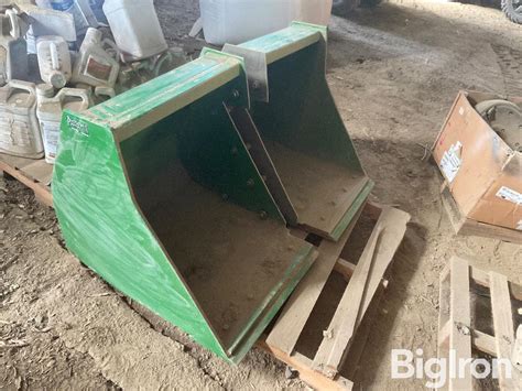 John Deere Loader Bucket Extension Agriculture Bigiron
