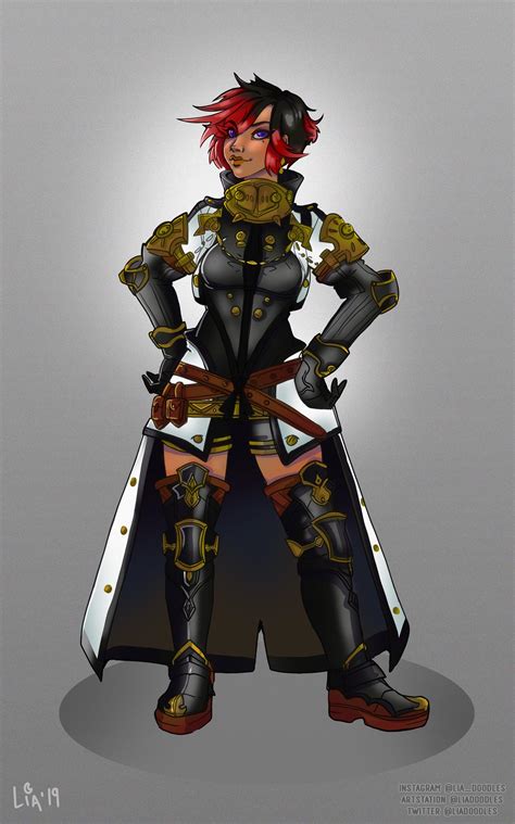 Rosa Morningstar By Lia Doodles R Ffxiv