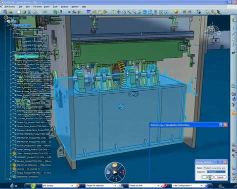 CATIA V Mechanism Simulation YouTube