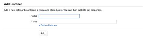 Listeners Administering Jira Applications Data Center 111