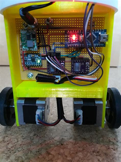 Free 3d File Yabr Your Arduino Balancing Robot・3d Printing Model To