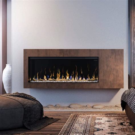 Dimplex Ignite Xl Bold 50 Linear Built In 3 Sided Electric Fireplac