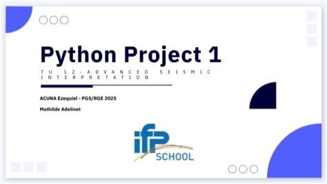 Python Project 1 Genially