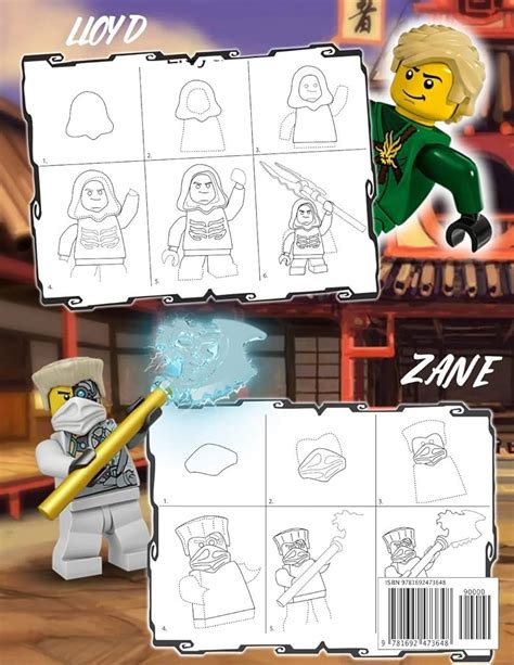 Ninjago Rebooted Coloring Pages 2025