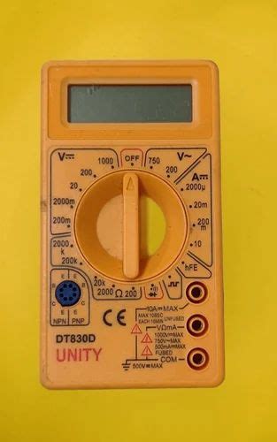 Unity Digital Multimeter At ₹ 200 Piece New Items In Varanasi Id 2856883885991