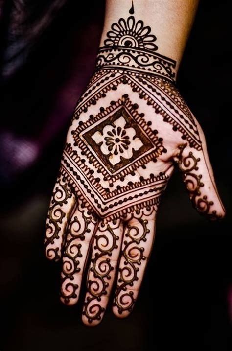 Best Arabic Bridal Mehndi Designs That Are Effortlessly Gorgeous Blog