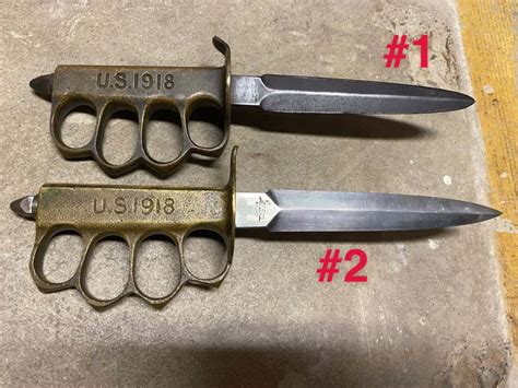 Au Lion Trench Knives Edged Weapons U S Militaria Forum