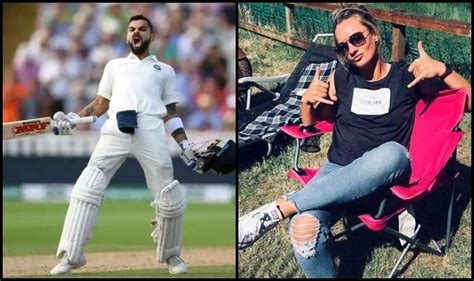 India Vs England Test Virat Kohli Becomes No 1 Icc Test Batsman