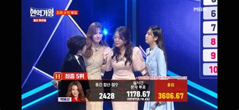 현역가왕 우승자 결승전 최종 순위 알아볼게요~