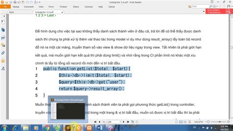 Bai 7 Load Library Pagination Trong Codeigniter Youtube