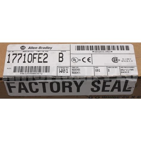 SALE Allen Bradley 1771 OFE2 B Analog Output Module 1 YEAR WARRANTY