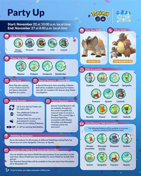 Pokémon Go Anuncia El Evento ¡fiesta En Equipo Pokémon Alpha