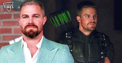Why Is It Such A Huge Hit Stephen Amells Arrow Creator Blames