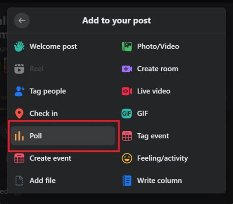How To Create A Poll In A Facebook Group To Engage Group Members Group Leads Blog