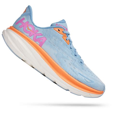 Hoka Clifton 9 Running Shoes Womens Buy Online Alpinetrek