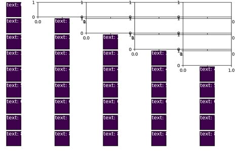 Python Remove Horizontal White Space Between Square Matplotlib Plots
