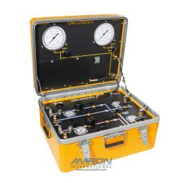 Amron International Model 8225i Air Control And Depth Monitoring System