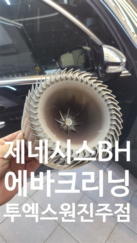 진주에바크리닝 제네시스bh 에바크리닝 투엑스원진주점 네이버 블로그