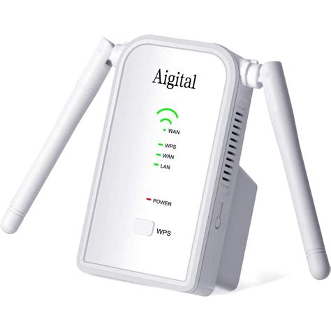 Aigital Wifi Booster Range Extender For Home Mbps Wifi Repeater And Access Point Signal