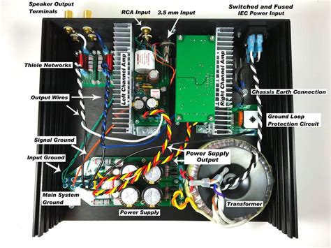 A Complete Guide To Design And Build A Hi Fi Lm3886 Amplifier Circuit Basics