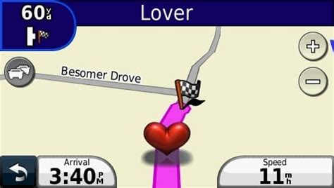 Find The Route To Love With Garmin Garmin Blog