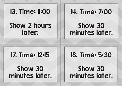 Elapsed Time Task Cards By Miss Martin On The Go Tpt