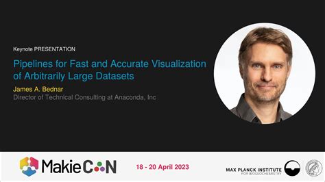 Pipeline For Fast Accurate Visualization Of Arbitrarily Large Datasets James A Bednar Youtube