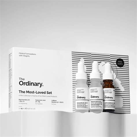The Ordinary The Most Loved Set Farma City