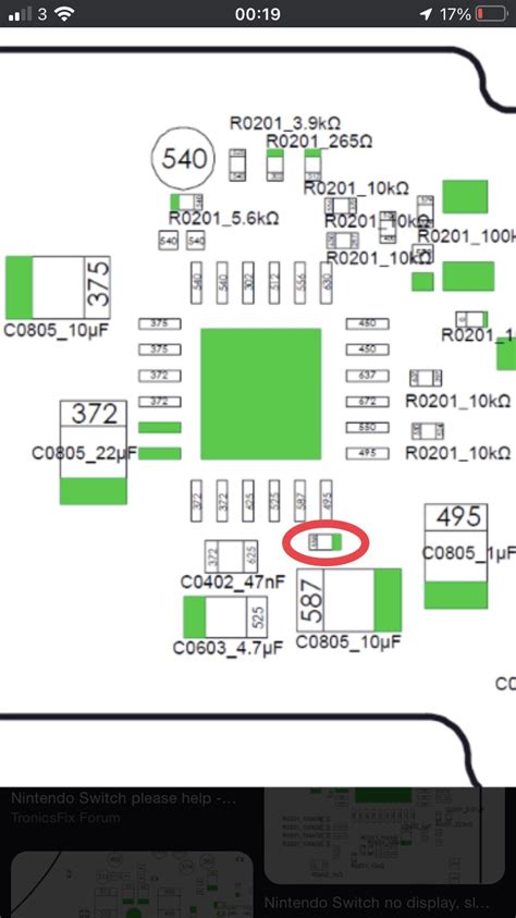 Nintendo Switch Hac Cpu 20 Require Some Repair Help Please Page 8 Nintendo Switch Tronicsfix