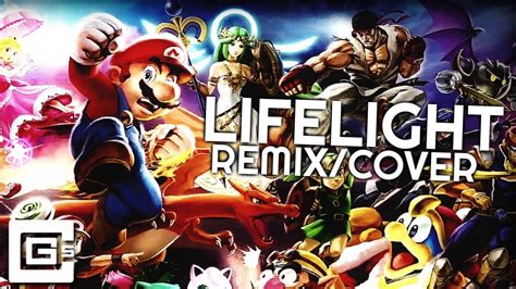 Super Smash Bros Ultimate Main Theme Lifelight Remixcover Cg5