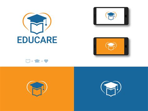 Educare Logo Design By Md Ehsanul Huq On Dribbble