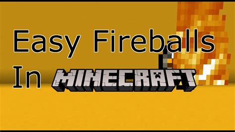 Bedwars Fireballs Vanilla Easy Minecraft Command Blocks Youtube