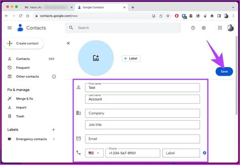 Comment Ajouter Modifier Ou Supprimer Des Contacts Dans Gmail La
