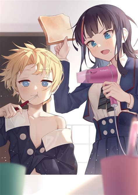 Utsumi Erice Voyager And Utsumi Erice Fate And More Drawn By Yukiyama Momo Danbooru