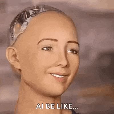 Robot Reaction Eww  500×500 Nervous