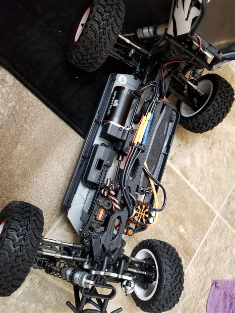 Added A Reciever Box To The Losi Tenacity DB Pro R Rccars