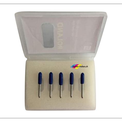 Plottermesser Schleppmesser Typ Roland 45 ° 60° 30° Fr 19 90 5 Stk