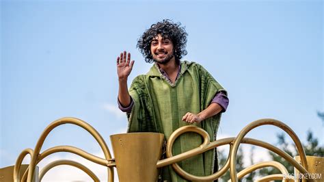 Photos Video Encantos Bruno Debuts At Walt Disney World In The